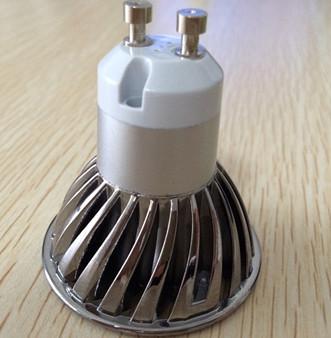 China best price GU10 3W LED spotlight for sale