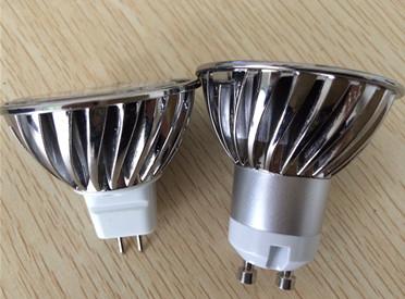 China MR16/GU10 3*1W high power Spotlight LED for sale
