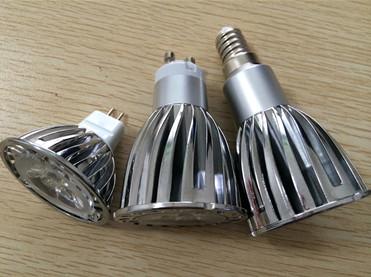China led spot lighting GU10/MR16/E14 base for sale