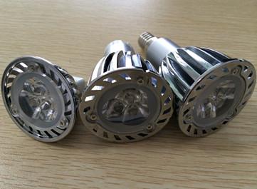 China 6W led spot lights GU10/E14 220V for sale