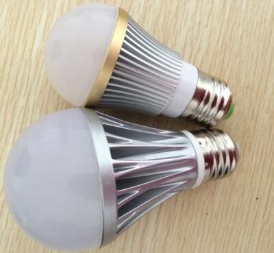 China 5W high power 85-265V led bulb with CE&ROHS approved for sale