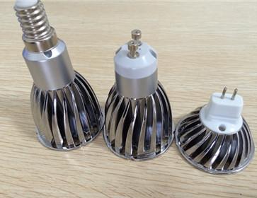 China Warm/Natural/Cold White Led Spotlight GU10/MR16/E14 for sale
