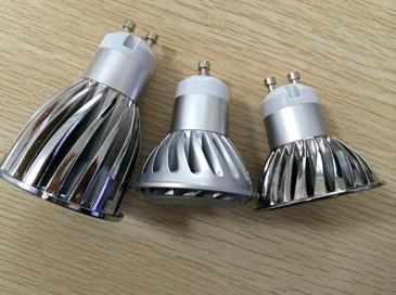China Aluminum Housing 3pcs epistar led 6W Spotlights for sale