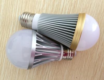 China Aluminum housing 5W Cool white led bulb with CE&RoHS Certificates for sale