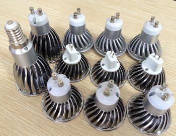 China led spotlight MR16/GU10/E14 Base for sale