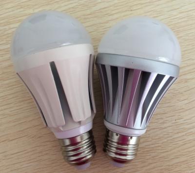 China 7W SMD5730 aluminum +PC cover led bulbs light for sale
