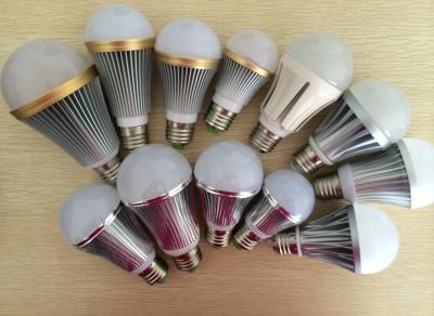 China Factory price Epistar E27/B22 3-9w led bulb light with CE&ROHS for sale