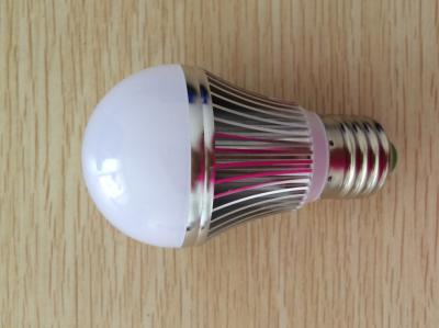 China High power 85-265V 7W SMD5730 aluminum +PC cover led bulbs light for sale