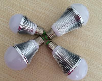 China 2700-7000K temperature color E27 led bulb lights with CE&ROHS for sale