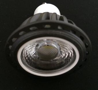 China GU10 COB led spot light Aluminum shell AC85-265V for sale