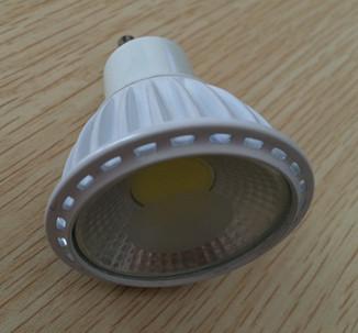 China CRI85 5W GU10/MR16 COB led spotlight for sale
