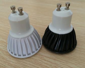 China 450lm 5W GU10/MR16 COB led spotlight for sale