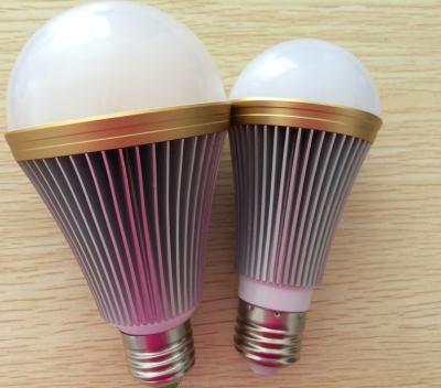 China 2014 new shape aluminum housing 9W led bulbs E27 base for sale