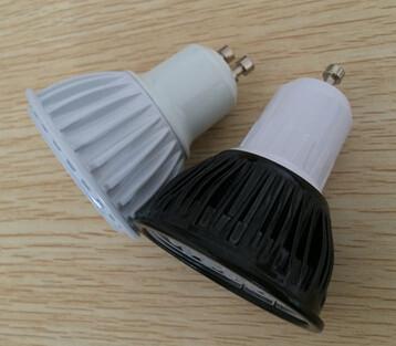 China 650lm 5W GU10 COB led spotlight for sale