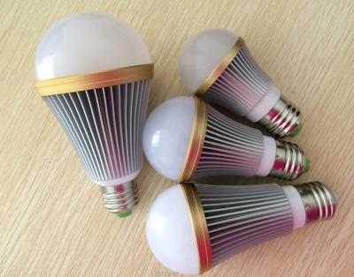 China Dimmable 110V sharp E27/B22 led bulb light 3 years warranty for sale
