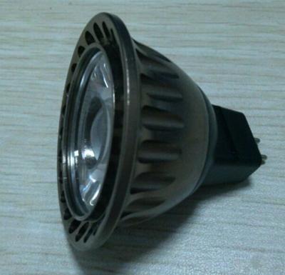 China MR16 COB led spot light 5W with high quality Aluminum shell for sale