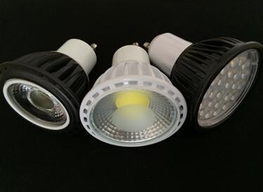 China Pure white color COB led spot light for sale
