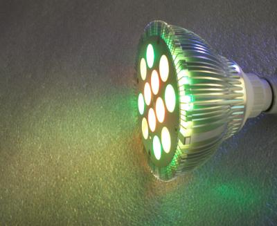 China RGB led PAR38 light E27 base 30°/45°/60° beam angle can be chosed for sale