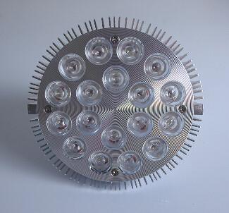 China 18W led PAR38 light with epistar high power led chip for sale