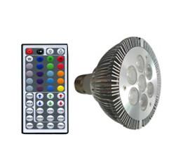 China 7*1W Aluminum material led RGB PAR30 lamp for sale