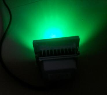 China Flood led light with green color 10W for outdoor use for sale