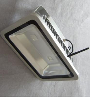 China COB 100W led floodlight IP65 remote controlled RGB color for sale