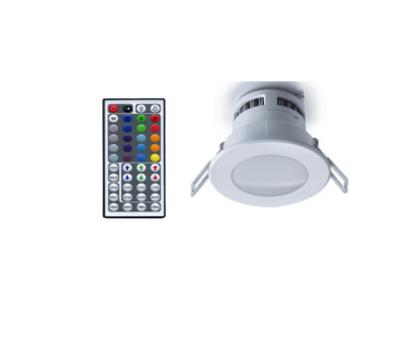China 5W RGB Led Ceiling Light with remote control for sale