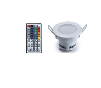 China RGB color low power 12V/24V DC 15W Led downlight with CE&ROHS approved for sale