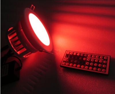 China Competitive price Red color 10W Led downlight/ceiling light high quality for sale