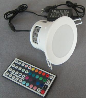 China RGB color high brightness and long lifespan 10W LED ceiling light for sale