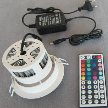 China RGB CE&ROHS COB 20W led ceiling light 3 years warranty for sale