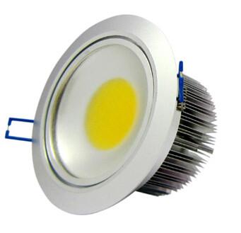 China 15W COB recessed led down light for sale