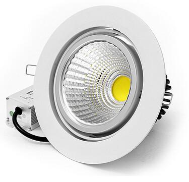 China Warm white color 10W COB LED Ceiling down light for sale