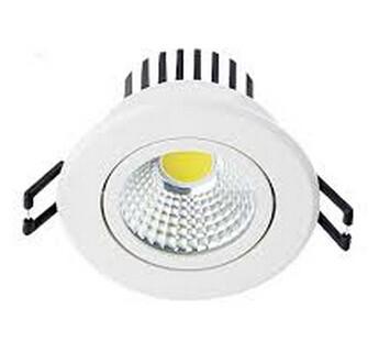 China adjustable ceiling COB 7W led downlight for sale