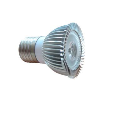 China Competitive price 3W led spot light E27 base for sale
