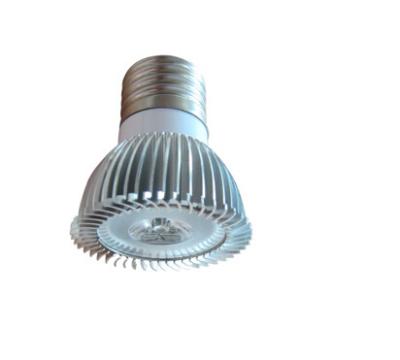 China Aluminum shell CE&ROHS certification 3W led spot light 3 years warranty for sale