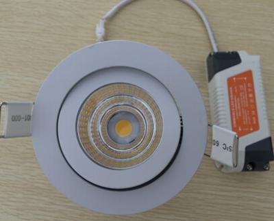 China adjustable hotel light 10w COB led downlight for sale