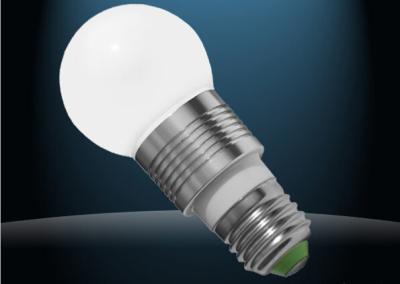 China 2014 new design 3W led bulb E27 base high quality lower price for sale