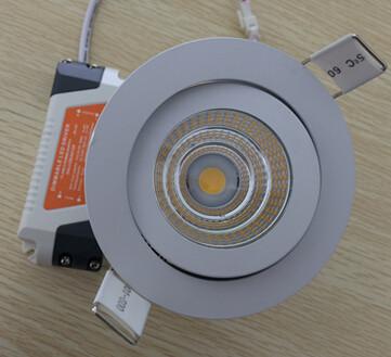 China round led downlight Epistar COB led for sale