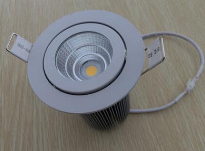 China Recessed led ceiling light COB LED 10W for sale
