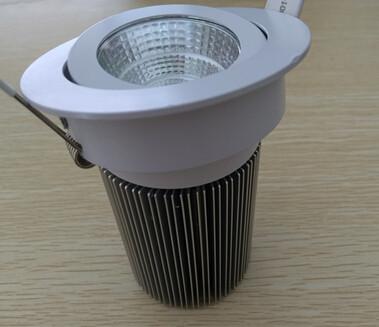 China Ceiling led downlight resort hotel use for sale