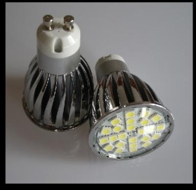 China Competitive price 5W led spot light GU10 base 3 years warranty for sale