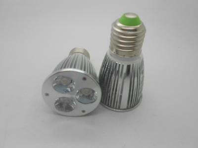 China Warm white color spotlight E27 base led light for sale