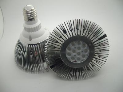 China 12W Warm white color led spotlight PAR38 light for sale