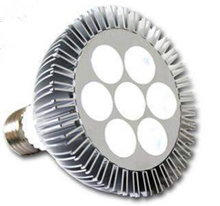 China LED bulb Par38 light white color 7*1W for sale