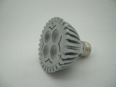China High Efficiency 4W LED Spotlight Bulb(4*1W) E27 base lamp for sale