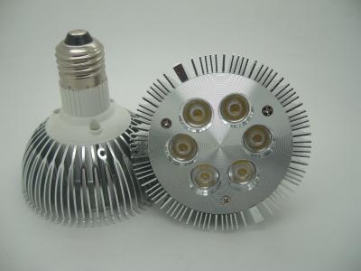 China Led PAR30 light with epistar high power led chip 6*1W for sale
