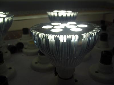 China Cool white Aluminum housing 12W PAR38 led light for sale