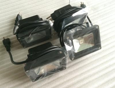 China RGB color IP65 waterproof led flood light 10W with RF control for sale