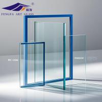 China High Class Architectural Tempered Glass Panel Durable For Building for sale